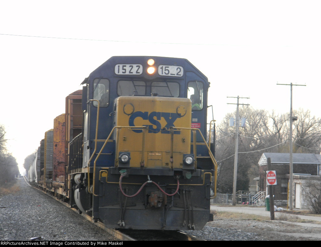 CSX 1522